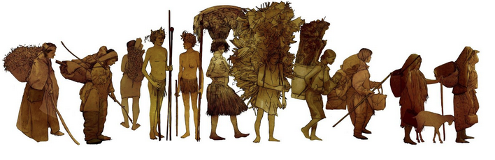 Qadan culture existed in Egypt's Nubian region during the late ...