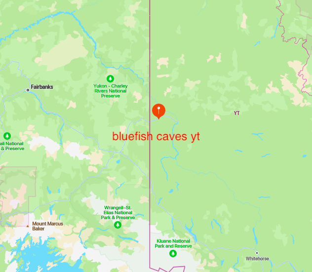 Bluefish Caves, Yukon territory ⋆