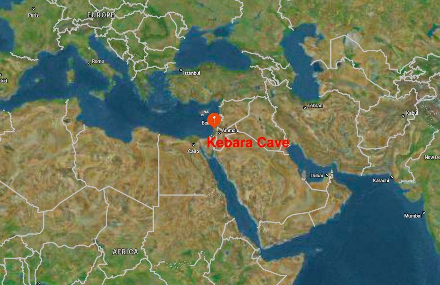 Kebaran culture is named after Kebara cave south of Haifa. They are ...