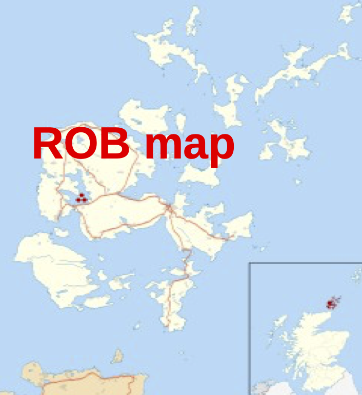 The Ring of Brodgar is a impressive neolithic stone circle and henge ...