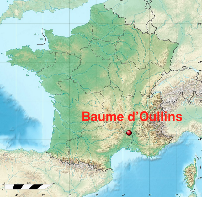Often written Baume d'Oullins, baume d'Oulen, or Baume d'Oulins. It is ...